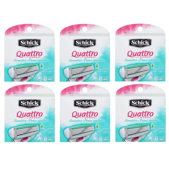 Schick Quattro Refills