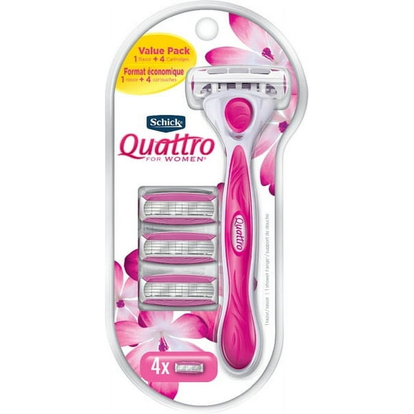 Schick Quattro Refills