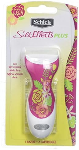 Schick Silk Effects Plus Razor 1 Each - Walmart.com
