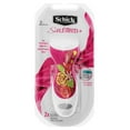 Schick Silk Effects+ Razor Handle with Twin Blades, Lubricating Strip ...