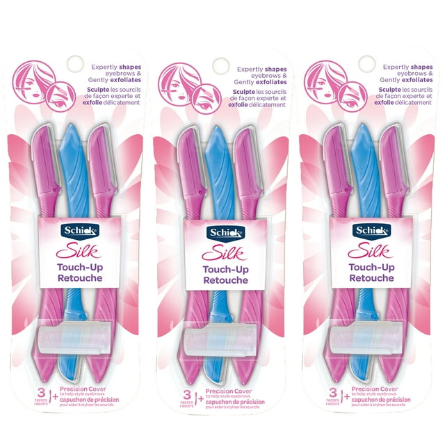 Schick Silk Touch-up Multipurpose Exfoliating Dermaplaning Tool ...