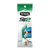 Schick Slim Twin 2 Sensitive Disposable Razors, 2 Ct - Walmart.com