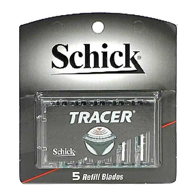 Schick Tracer 5 Refill Blades - Walmart.com