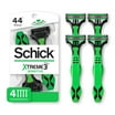 Schick Xtreme4 Disposable Men's Shaving Razors, 4-Durable Titanium ...