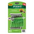 Schick, Xtreme 3 Disposable Razors, 20 ct, Sensitive - Walmart.com