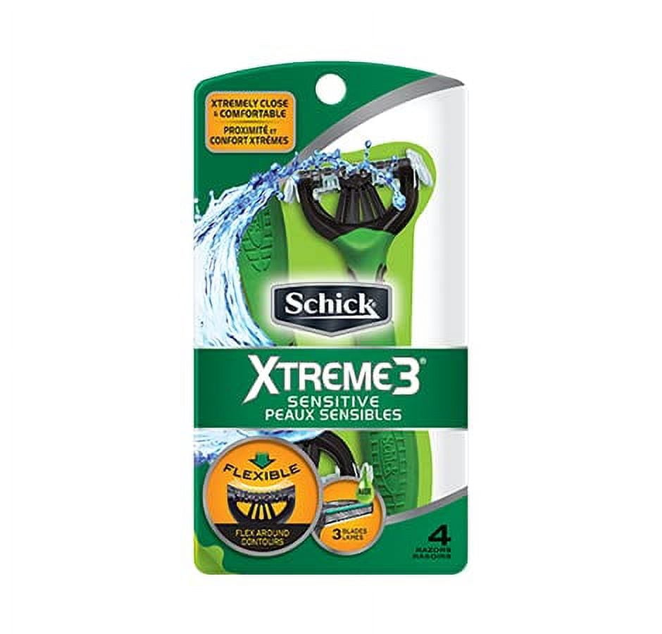 Schick Xtreme 3 Men Sensitive (Pack Of 6) - Walmart.com