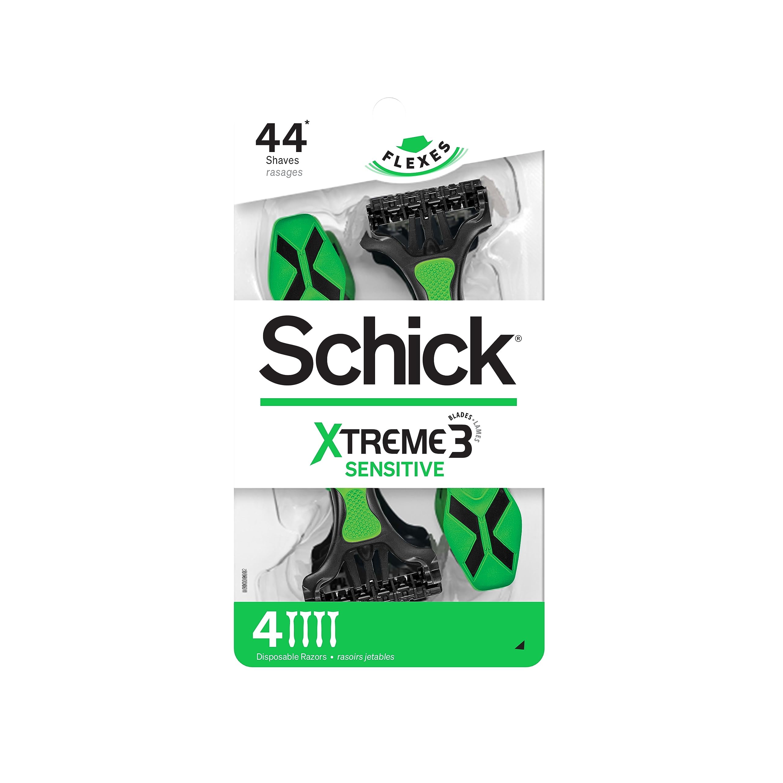 Schick Xtreme 3 Sensitive Skin Disposable Razors for Men, Disposable ...
