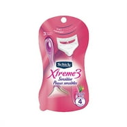 schick exacta2 sensitive disposable razor, 10 count(pack of 2 ...