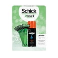 Schick Xtreme3 Sensitive Shave Mens Gift Set, Includes 6 Sensitive ...