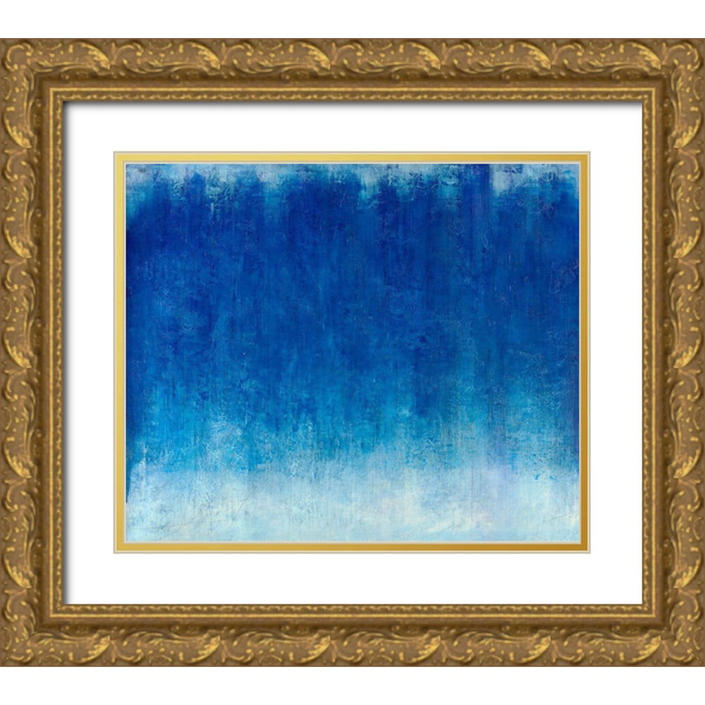 Schicker, Joshua 14x12 Gold Ornate Wood Framed with Double Matting ...