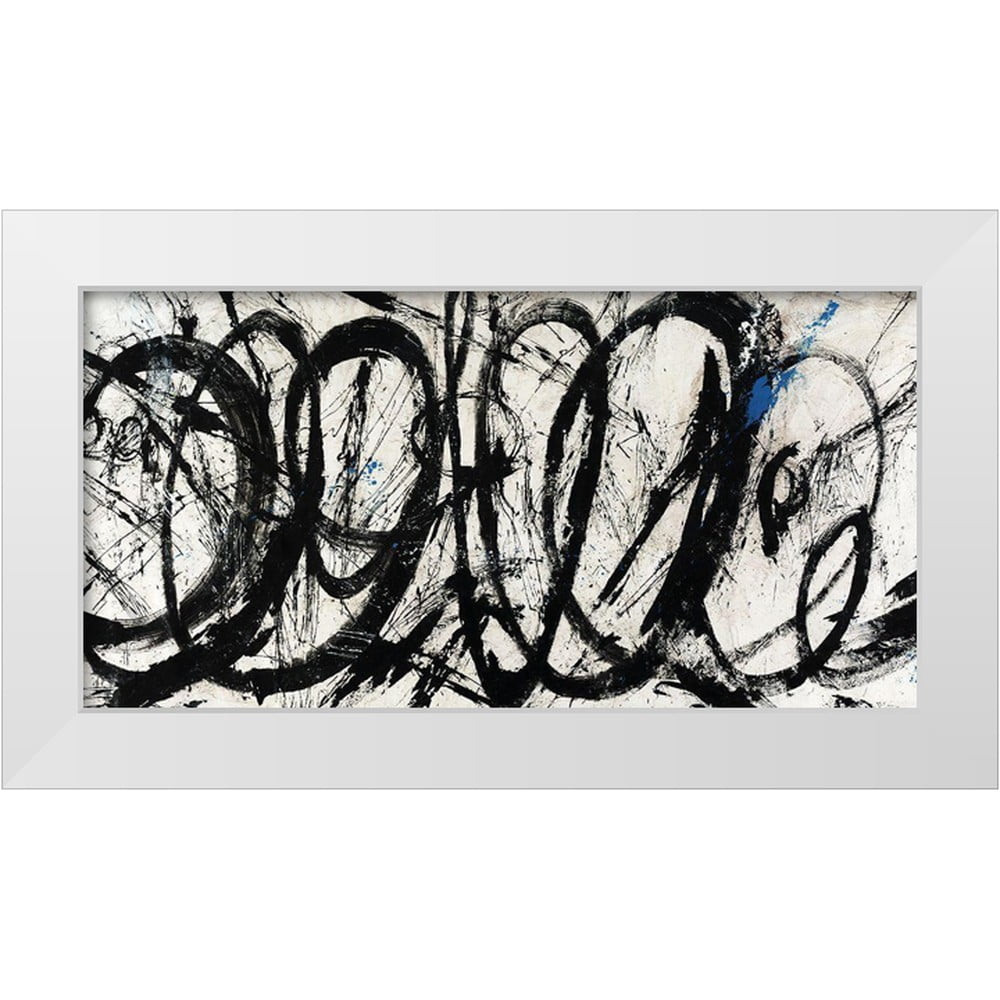 Schicker, Joshua 14x9 White Modern Wood Framed Museum Art Print Titled ...