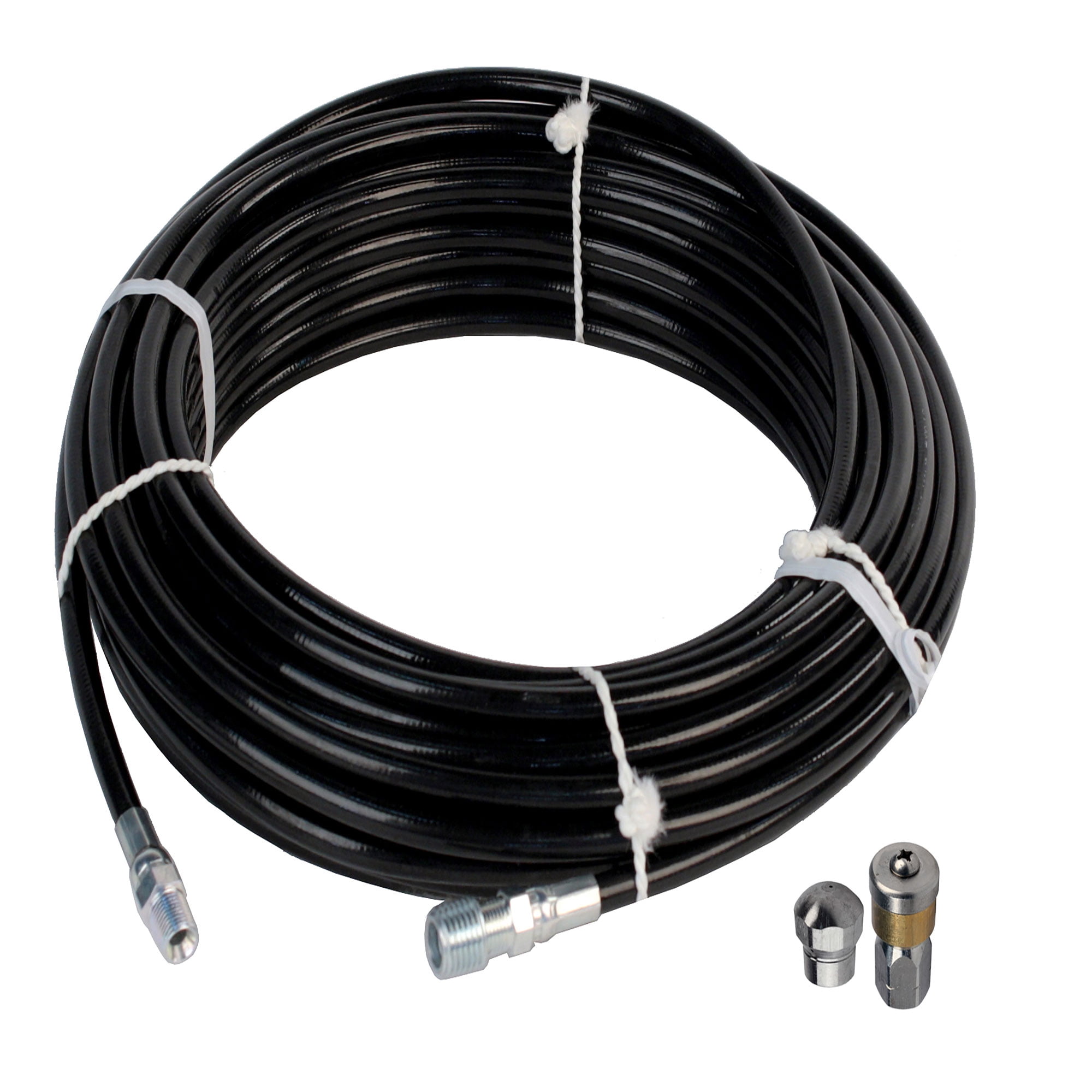 Schieffer 1/8in. x 100ft. 4800 PSI Thermoplastic Sewer Jetter Hose ...