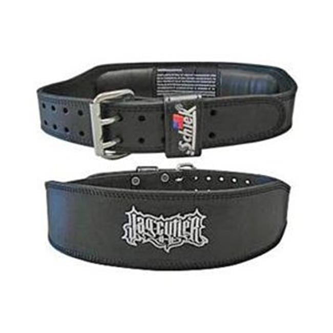 Schiek Sports 4 in. Black Leather Jay Cutler Signature Belt-XXL ...
