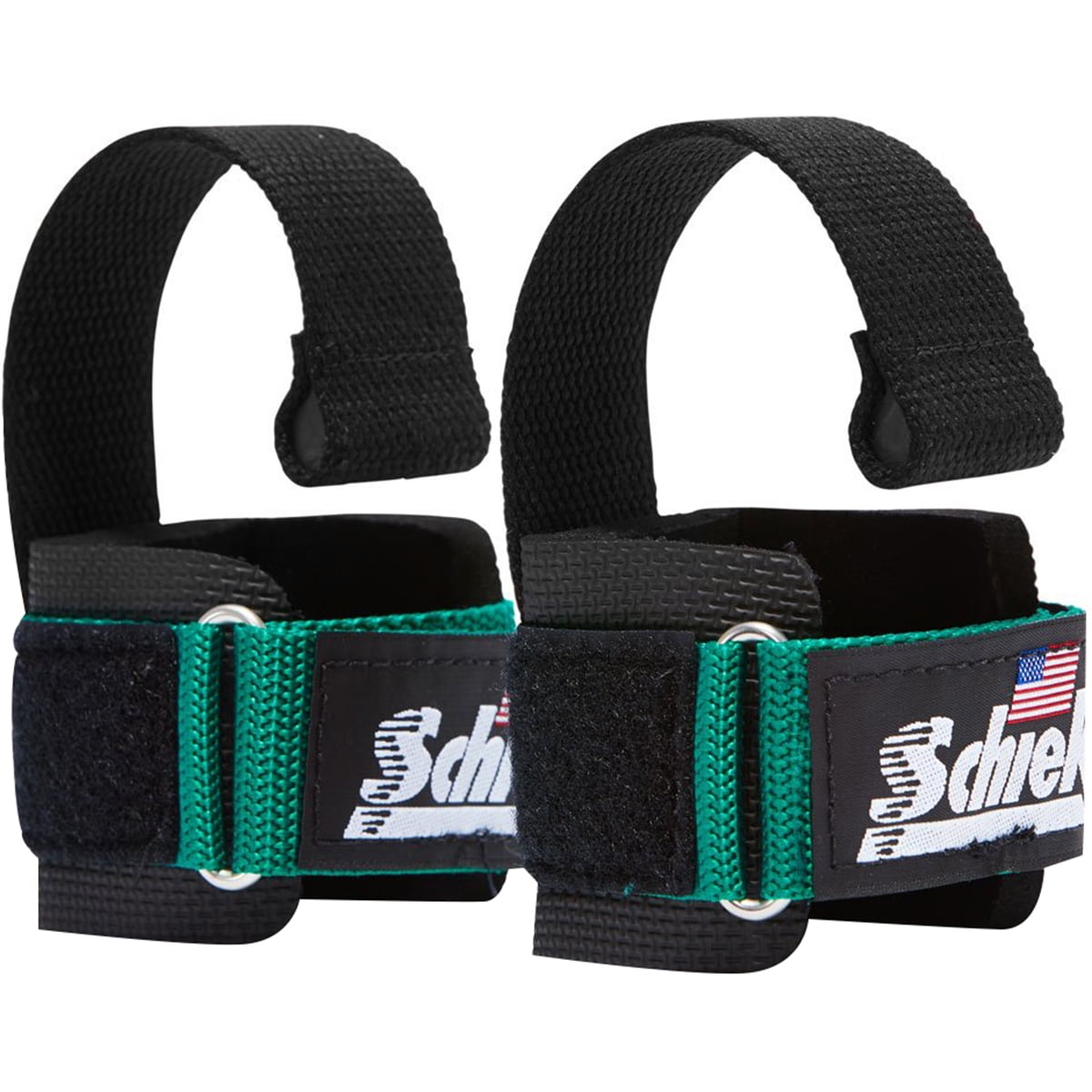 Schiek Sports Model 1000-DLS Deluxe Dowel Lifting Straps - Walmart.com