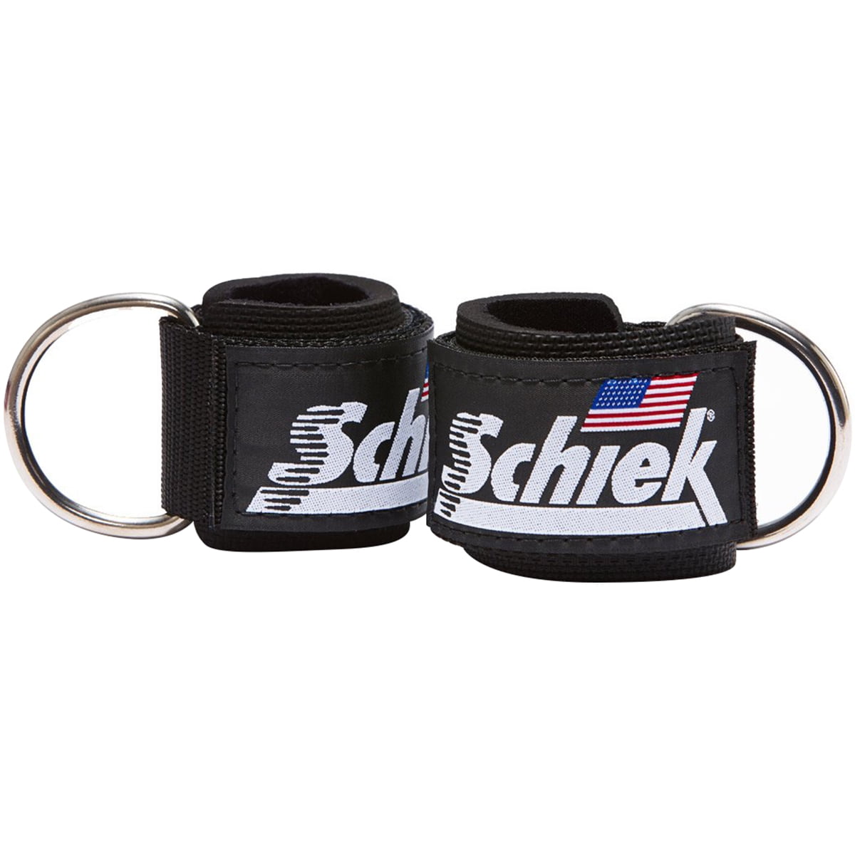 Schiek Sports Model 1700 Neoprene Ankle Straps - Black - Walmart.com