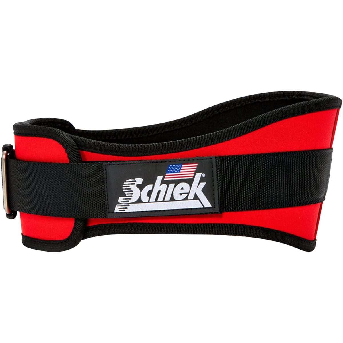 Schiek Sports Model 2006 Nylon 6" Weight Lifting Belt - Medium - Red ...