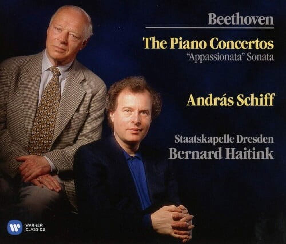 Schiff,Andras / Haitink,Bernard / Staatskapelle - Beethoven: The 5 ...