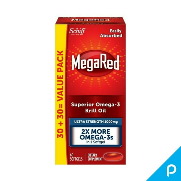MegaRed in Fish Oils & Omegas - Walmart.com
