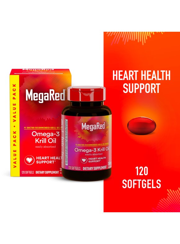 MegaRed in Fish Oils & Omegas - Walmart.com