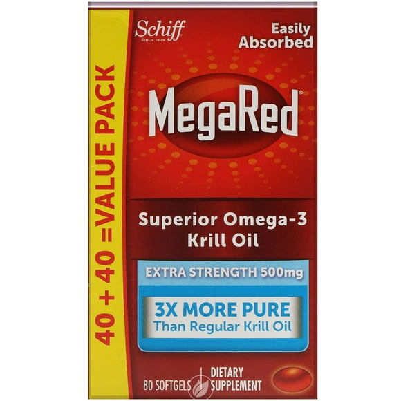 MegaRed in Fish Oils & Omegas - Walmart.com