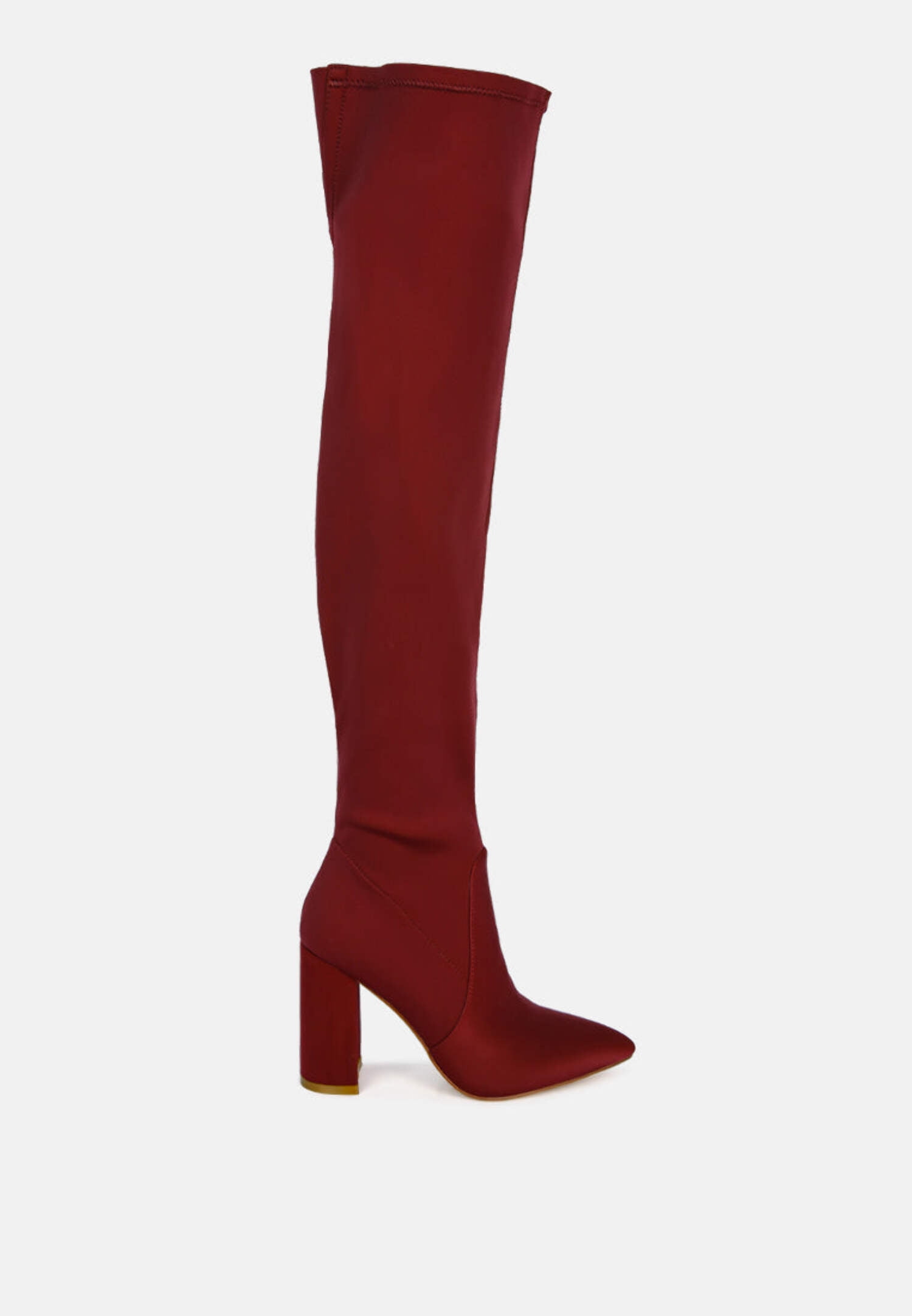 Schiffer High Block Heeled Long Boot - Walmart.com