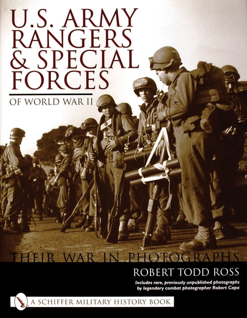 Schiffer Military History Book U.S. Army Rangers & Special Forces of ...