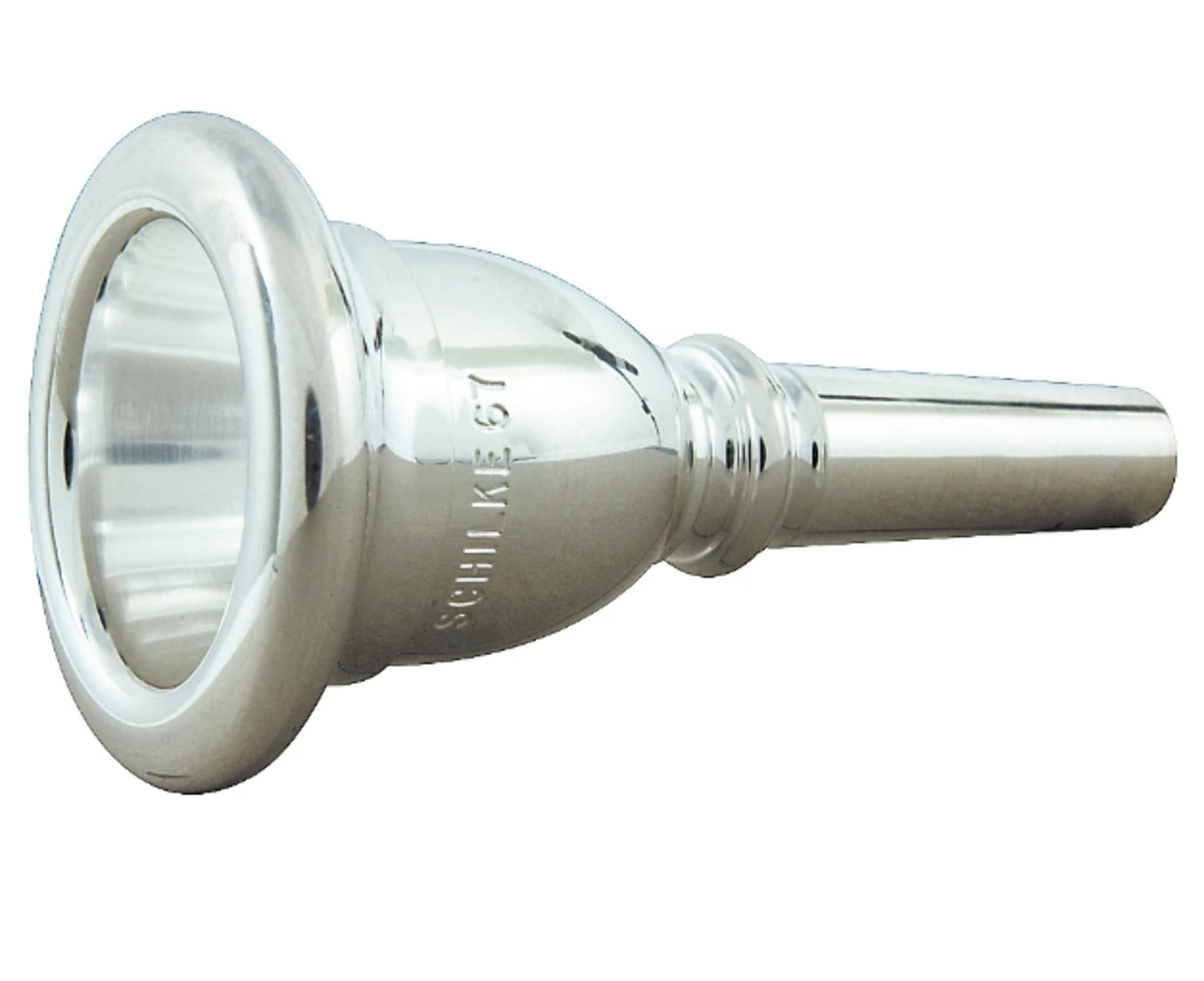 Schilke Tuba, Sousaphone Silver Plated Mouthpiece - Walmart.com