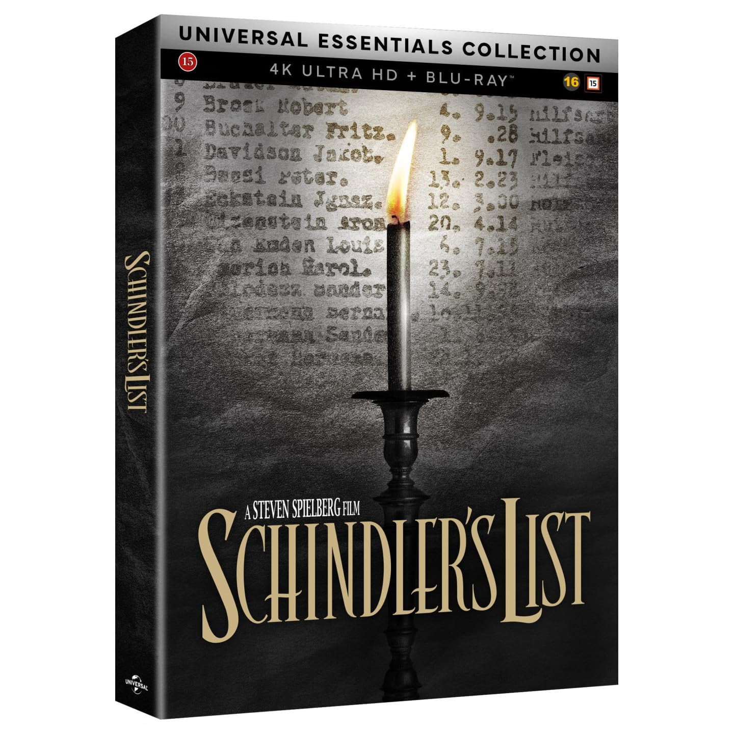 Schindler's List - 30th Anniversary Limited Edition (Blu-ray) - Walmart.com