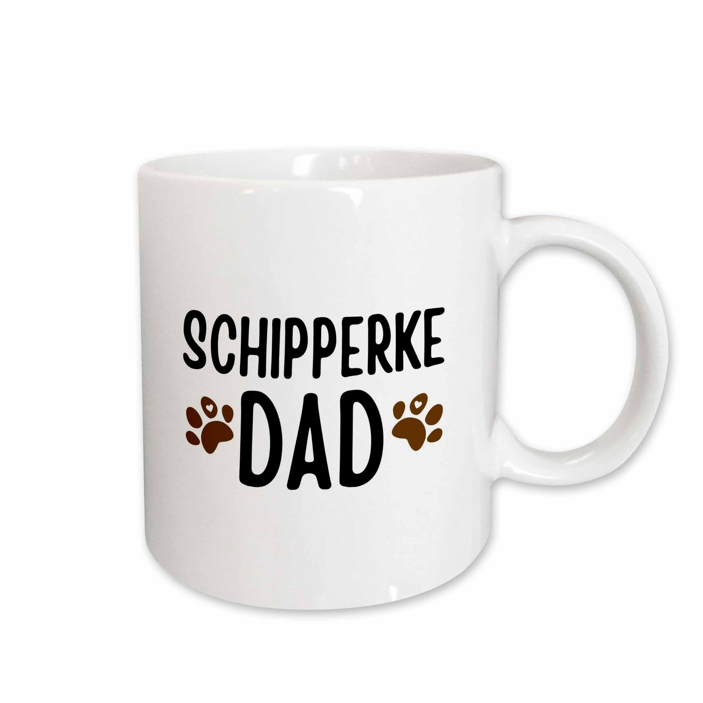 3drose, Schipperke Dad Dog Hooman, 15oz Mug - Walmart.com