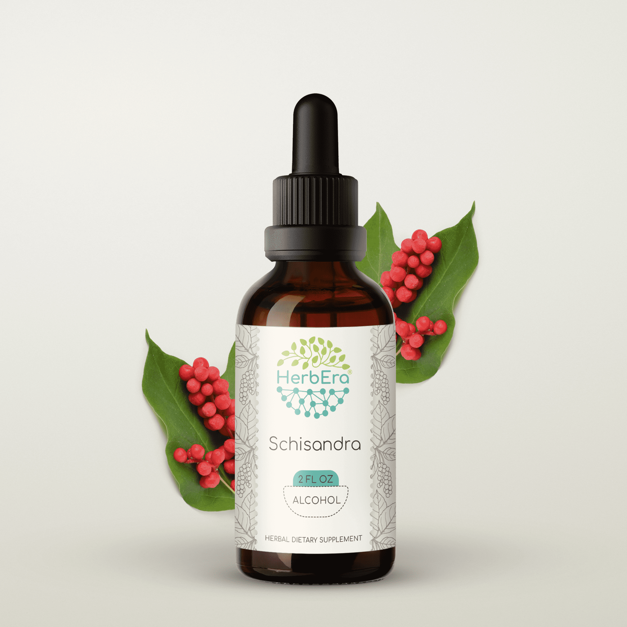 Schisandra Alcohol Herbal Extract Tincture, Super-Concentrated ...