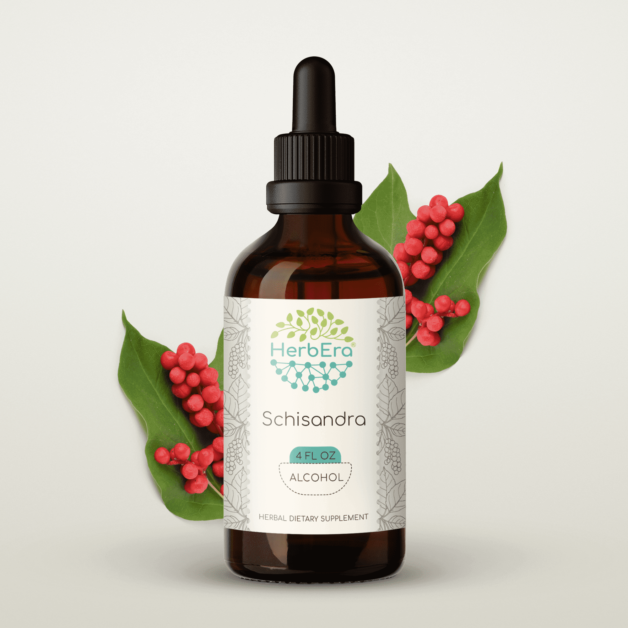 Schisandra Alcohol Herbal Extract Tincture, Super-Concentrated ...