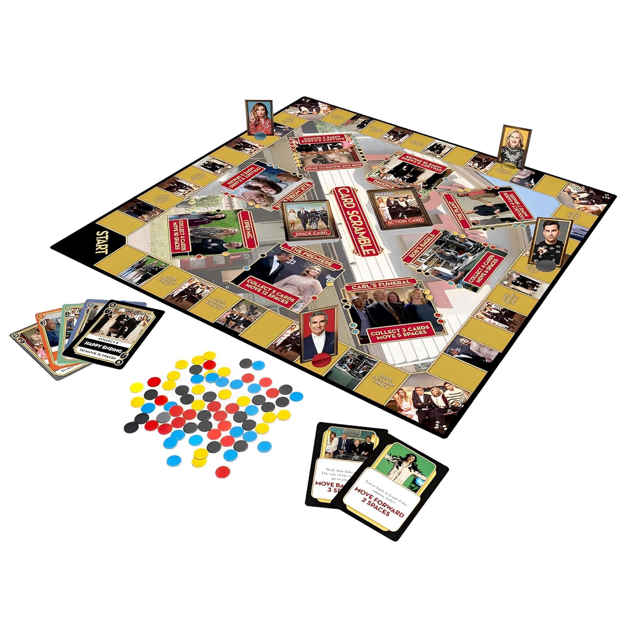 Schitt's Creek Card Scramble Board Game - Walmart.com