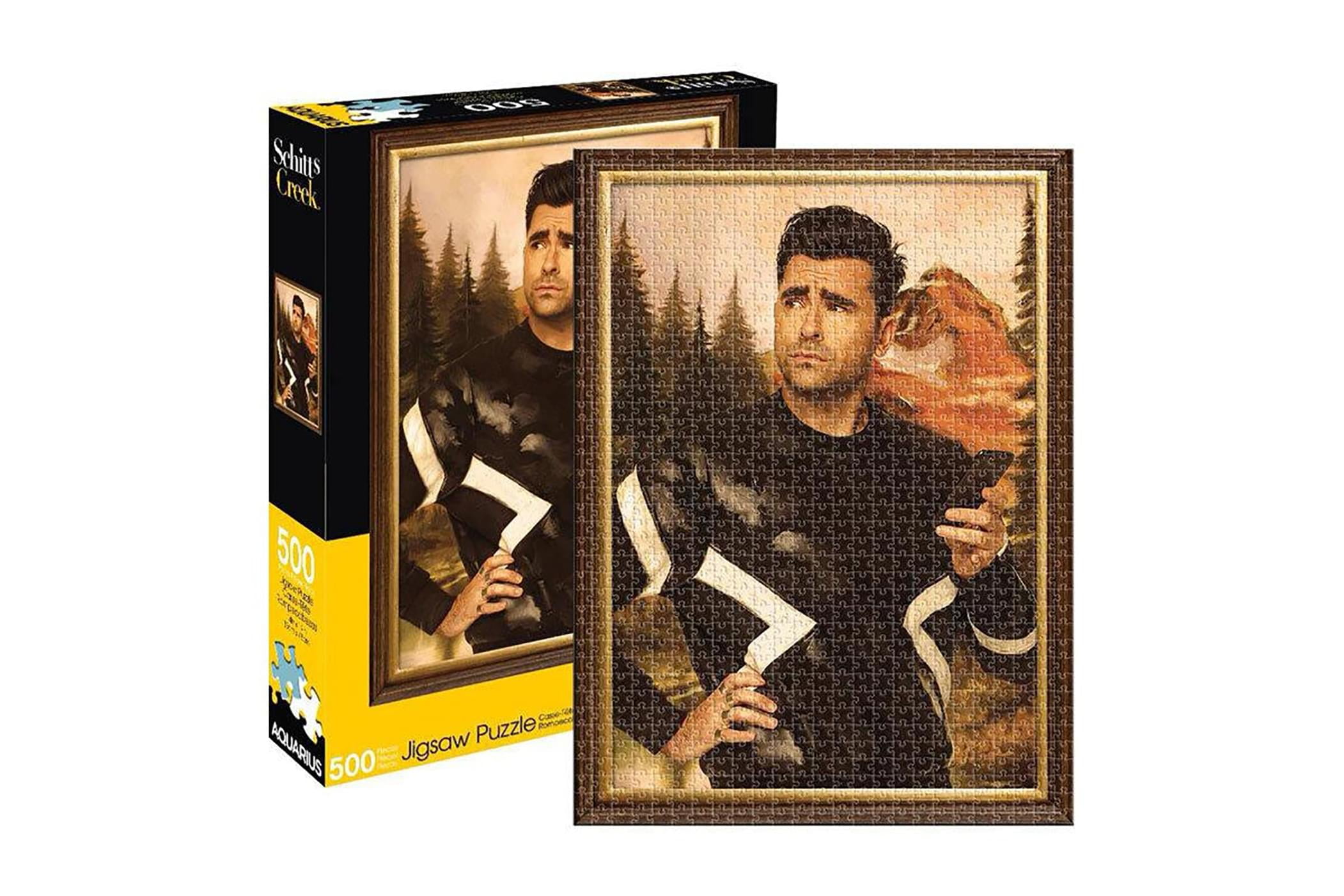 Schitt's Creek David 500 Piece Jigsaw Puzzle - Walmart.com
