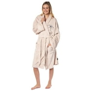 Kaufman Embroidered White Shawl Collar Robe His/Hers -Mr/Mrs -Mom/Dad ...