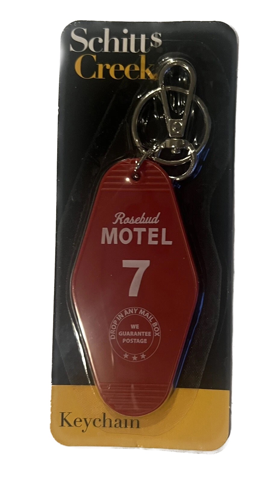 Schitt’s Creek Rosebud Motel Keychain – Official Licensed TV Series ...