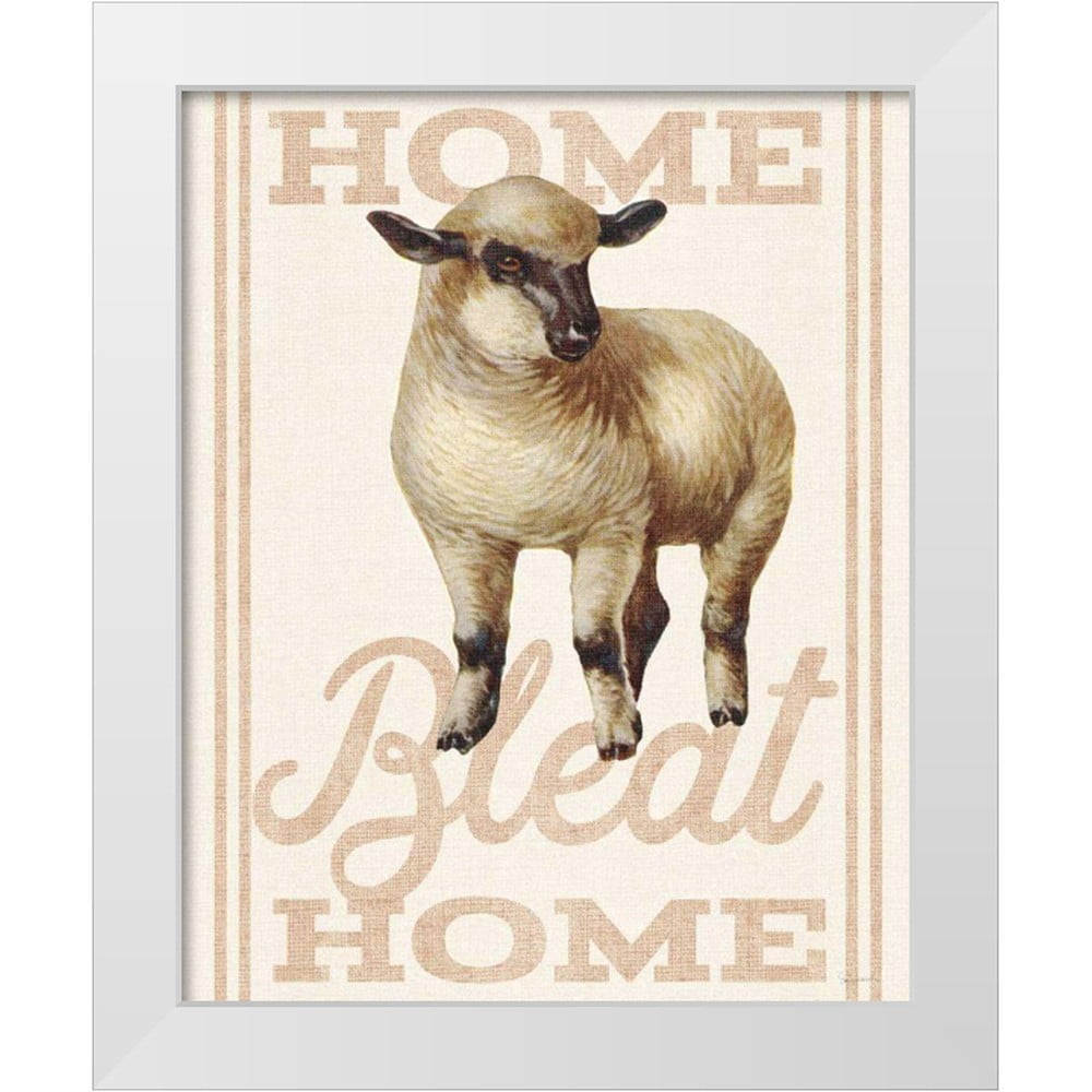 Schlabach, Sue 12x14 White Modern Wood Framed Museum Art Print Titled ...