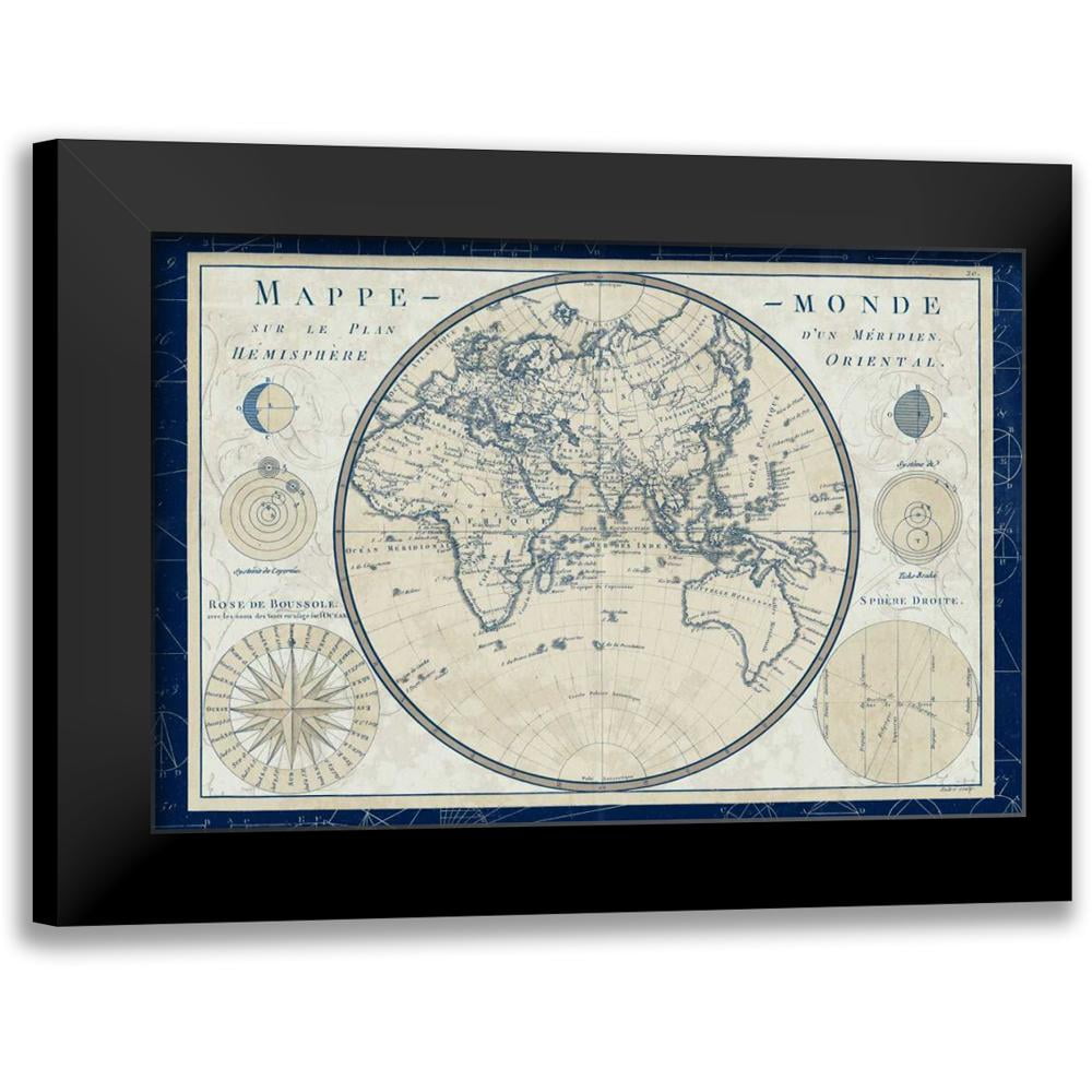 Schlabach, Sue 14x11 Black Modern Framed Museum Art Print Titled - Plan ...