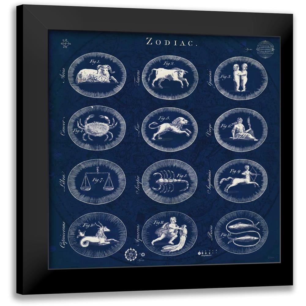 Schlabach, Sue 15x15 Black Modern Framed Museum Art Print Titled ...