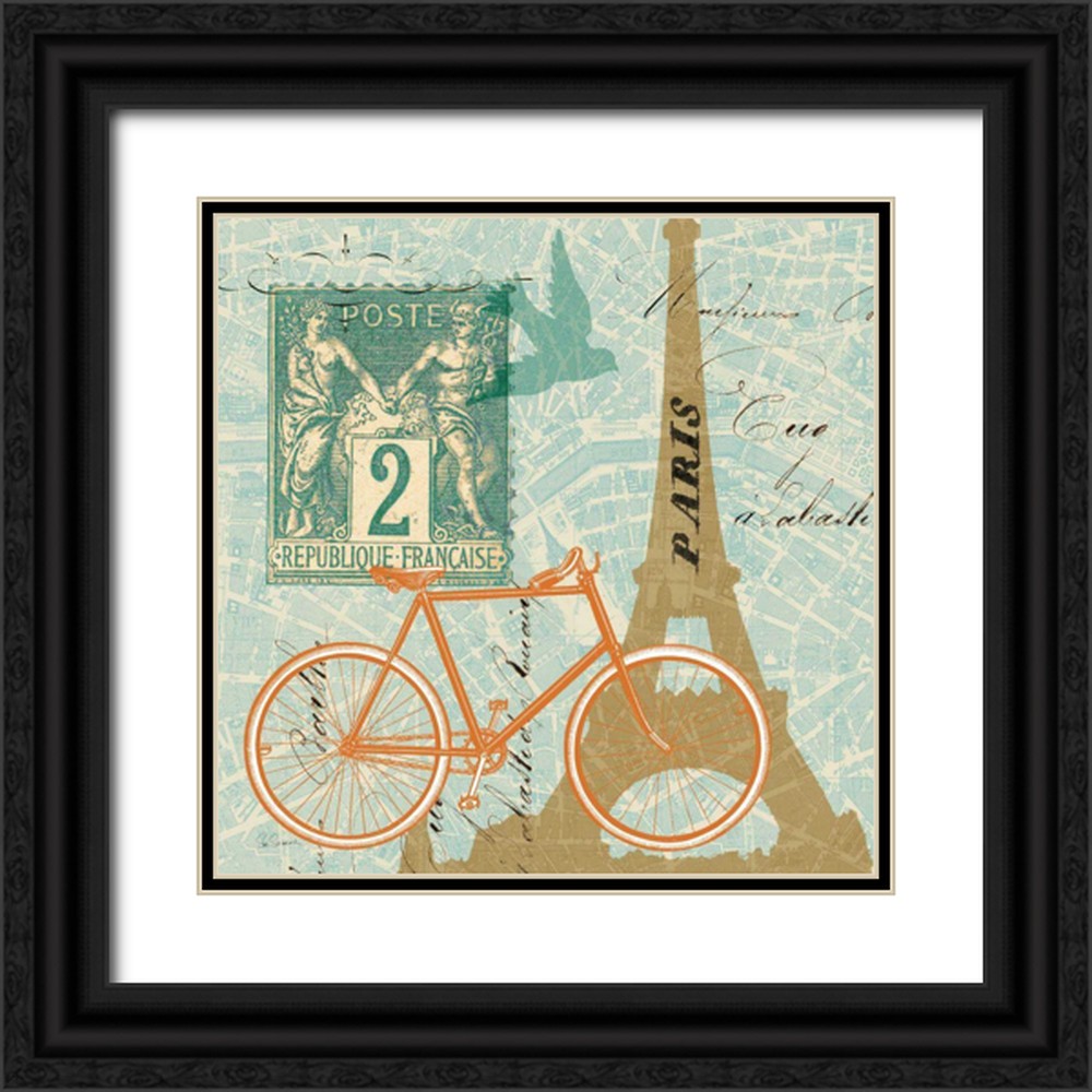 Schlabach, Sue 15x15 Black Ornate Wood Framed with Double Matting ...