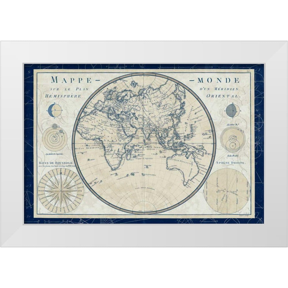 Schlabach, Sue 18x13 White Modern Wood Framed Museum Art Print Titled ...