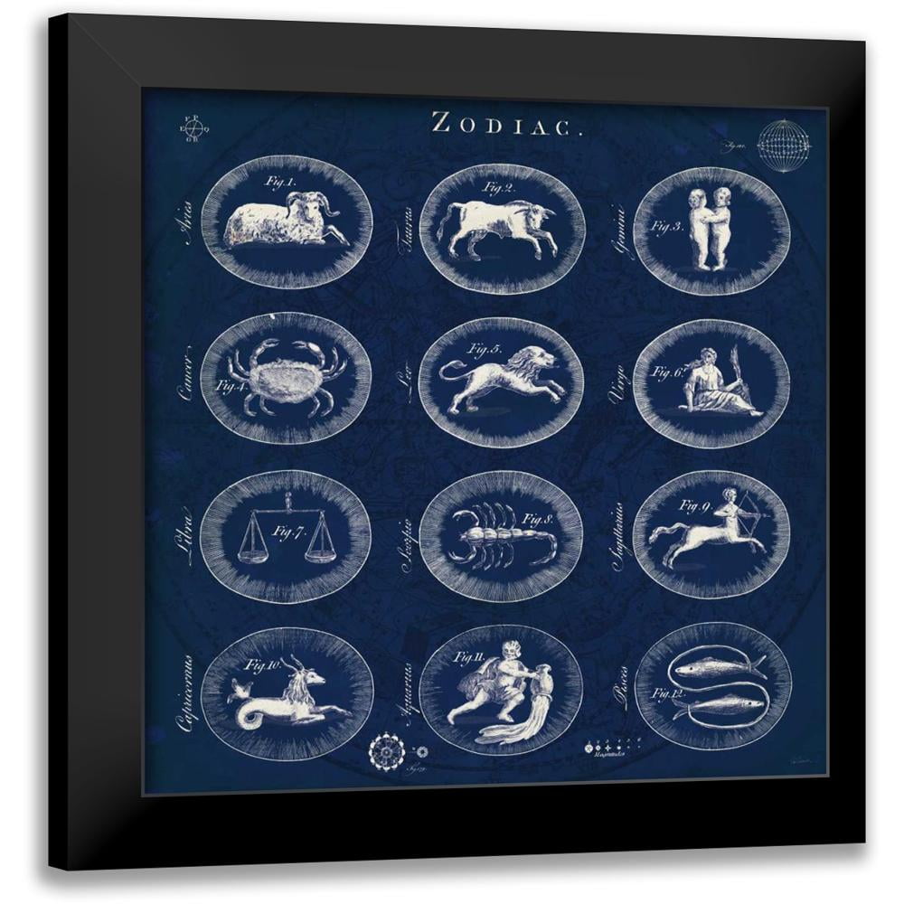 Schlabach, Sue 20x20 Black Modern Framed Museum Art Print Titled ...