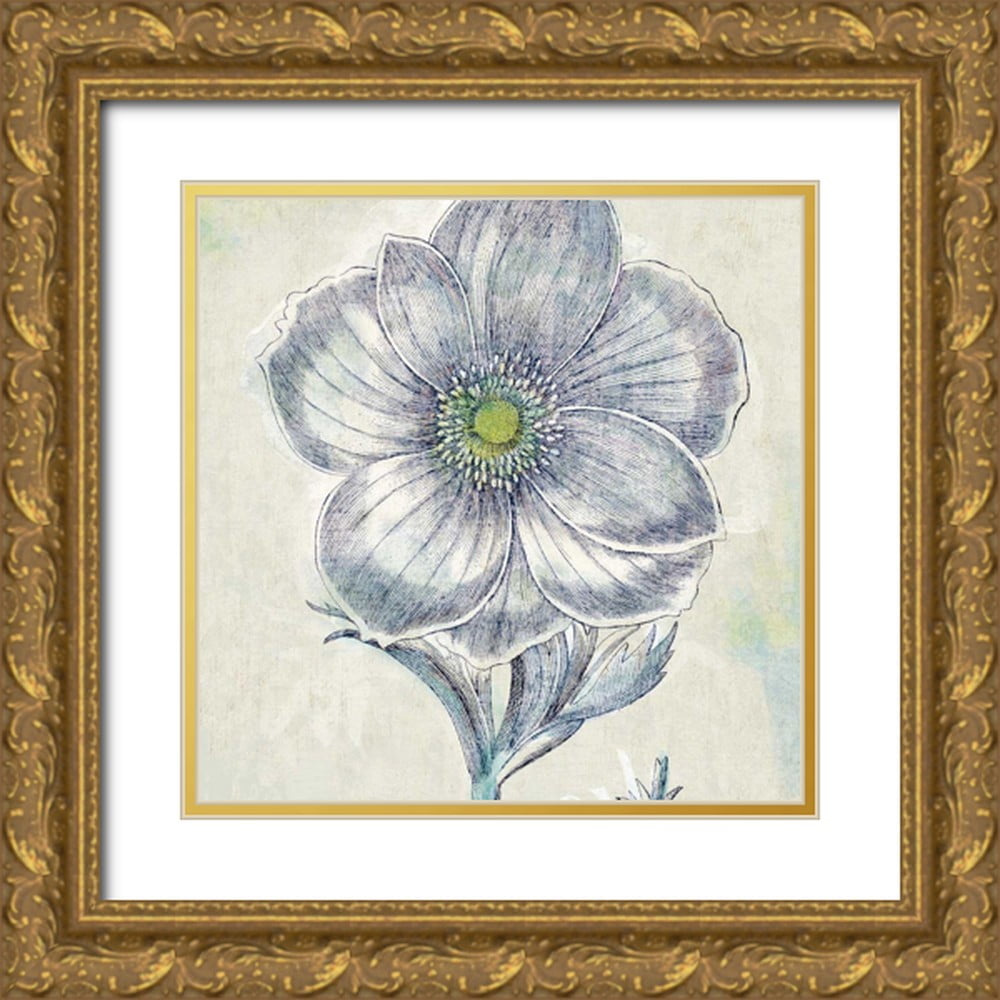 Schlabach, Sue 20x20 Gold Ornate Wood Framed with Double Matting Museum ...