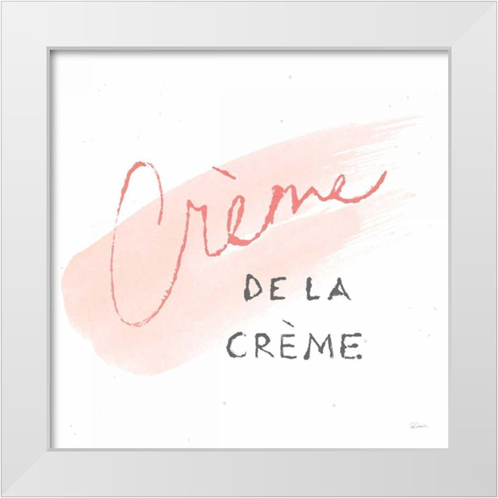 Schlabach, Sue 20x20 White Modern Wood Framed Museum Art Print Titled ...