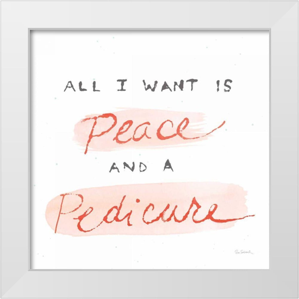 Schlabach, Sue 26x26 White Modern Wood Framed Museum Art Print Titled ...