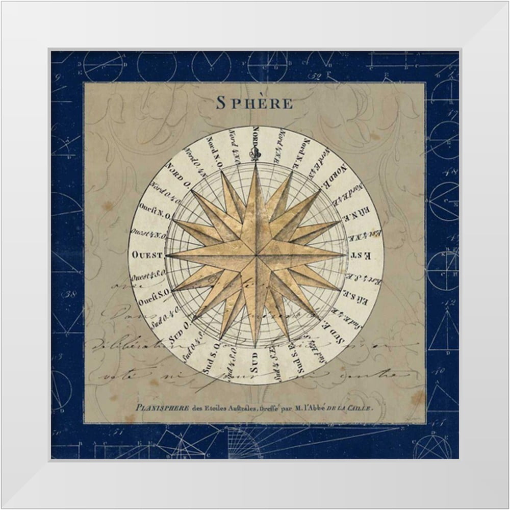 Schlabach, Sue 26x26 White Modern Wood Framed Museum Art Print Titled ...