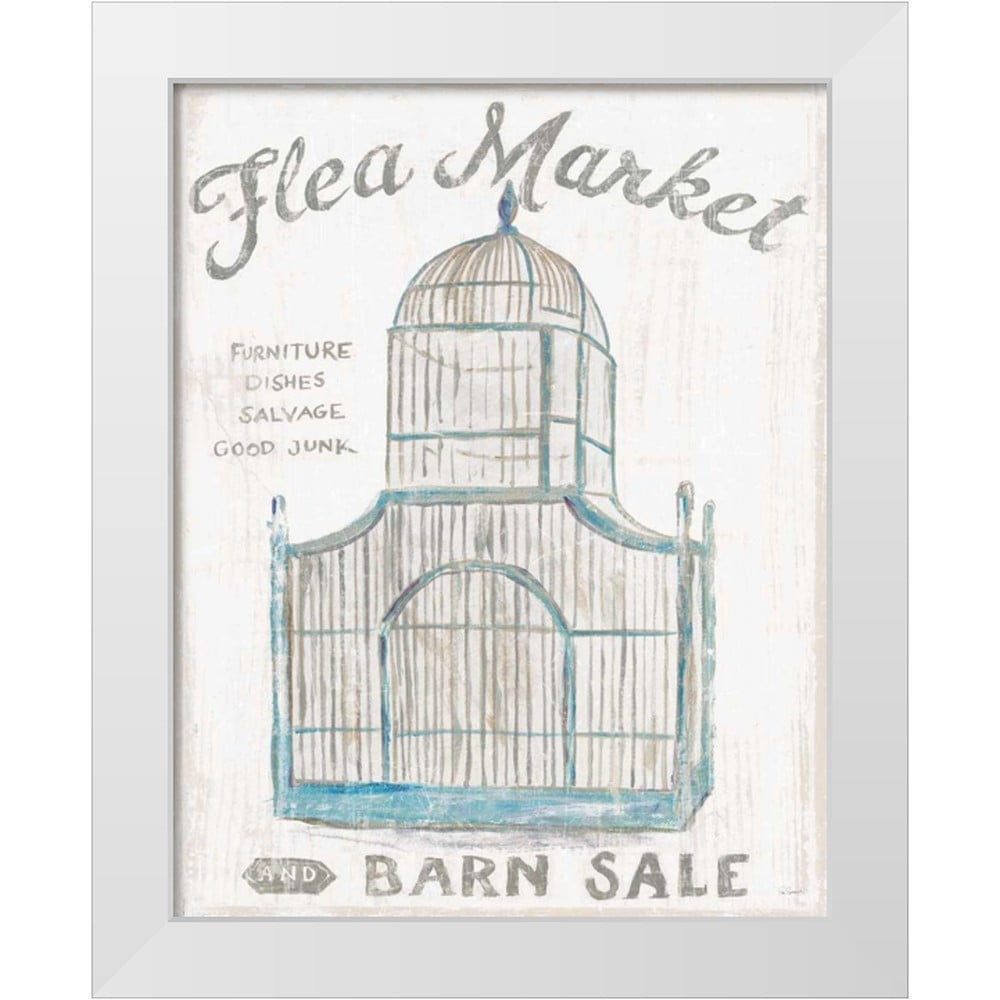 Schlabach, Sue 26x32 White Modern Wood Framed Museum Art Print Titled ...
