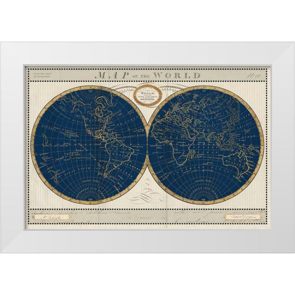 Schlabach, Sue 32x23 White Modern Wood Framed Museum Art Print Titled ...