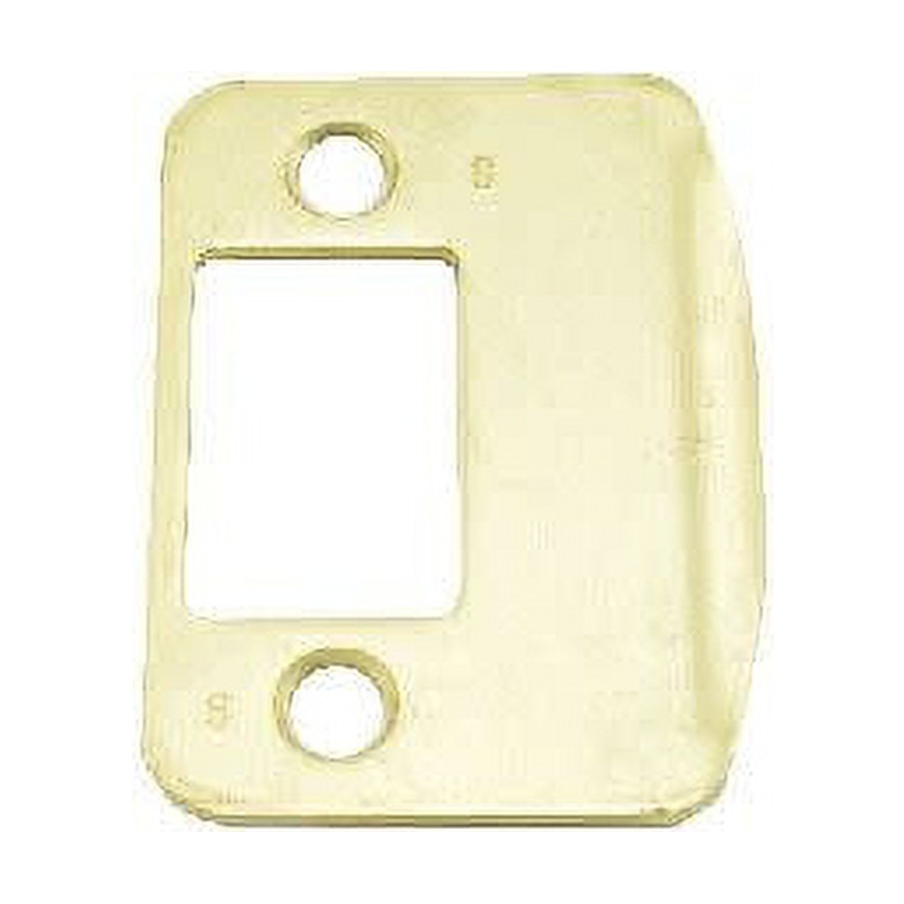 Schlage 10-092 1 5/8" X 2 1/4" Full Lip Replacement Strike Plate ...