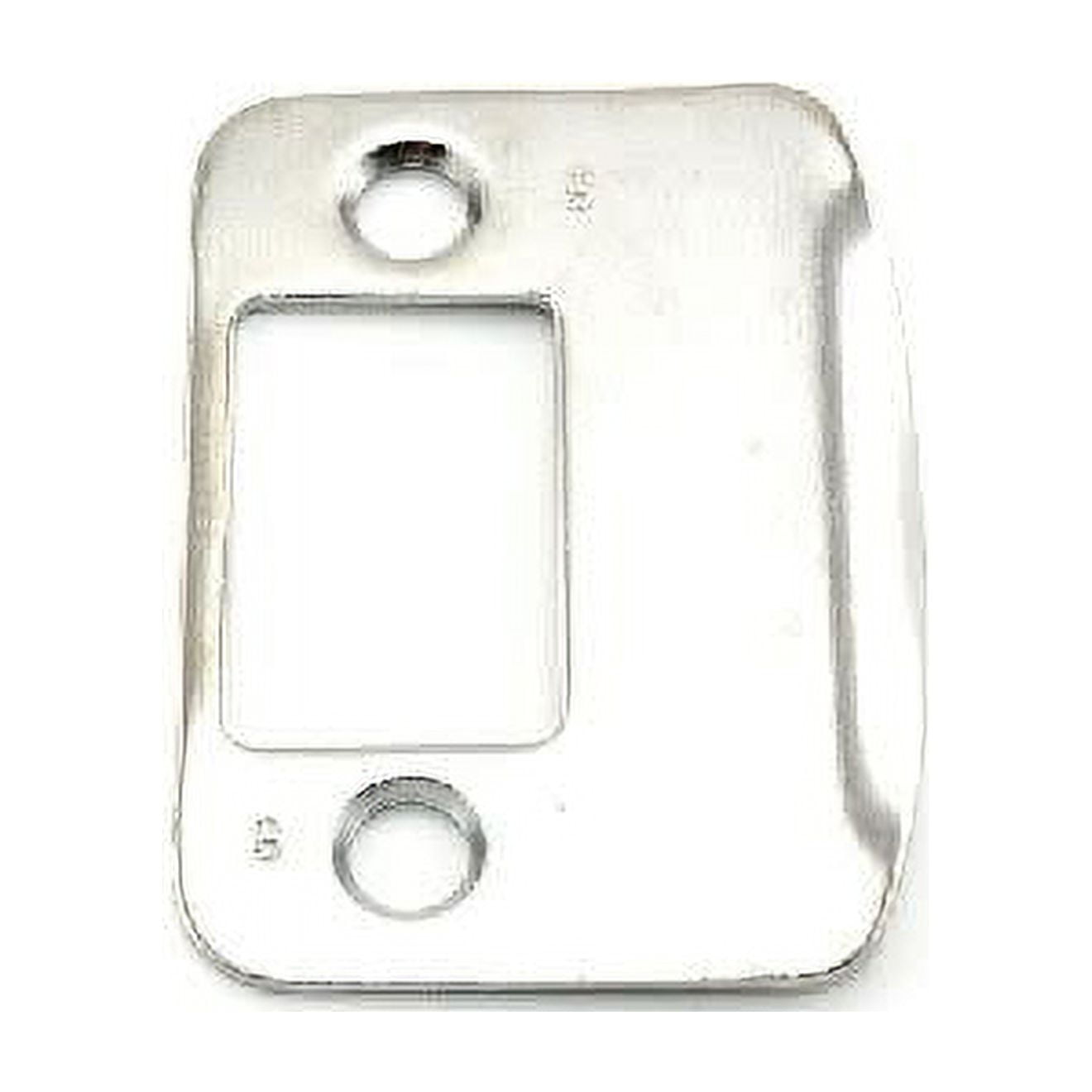 Schlage 10-092 1 5/8" X 2 1/4" Full Lip Replacement Strike Plate ...