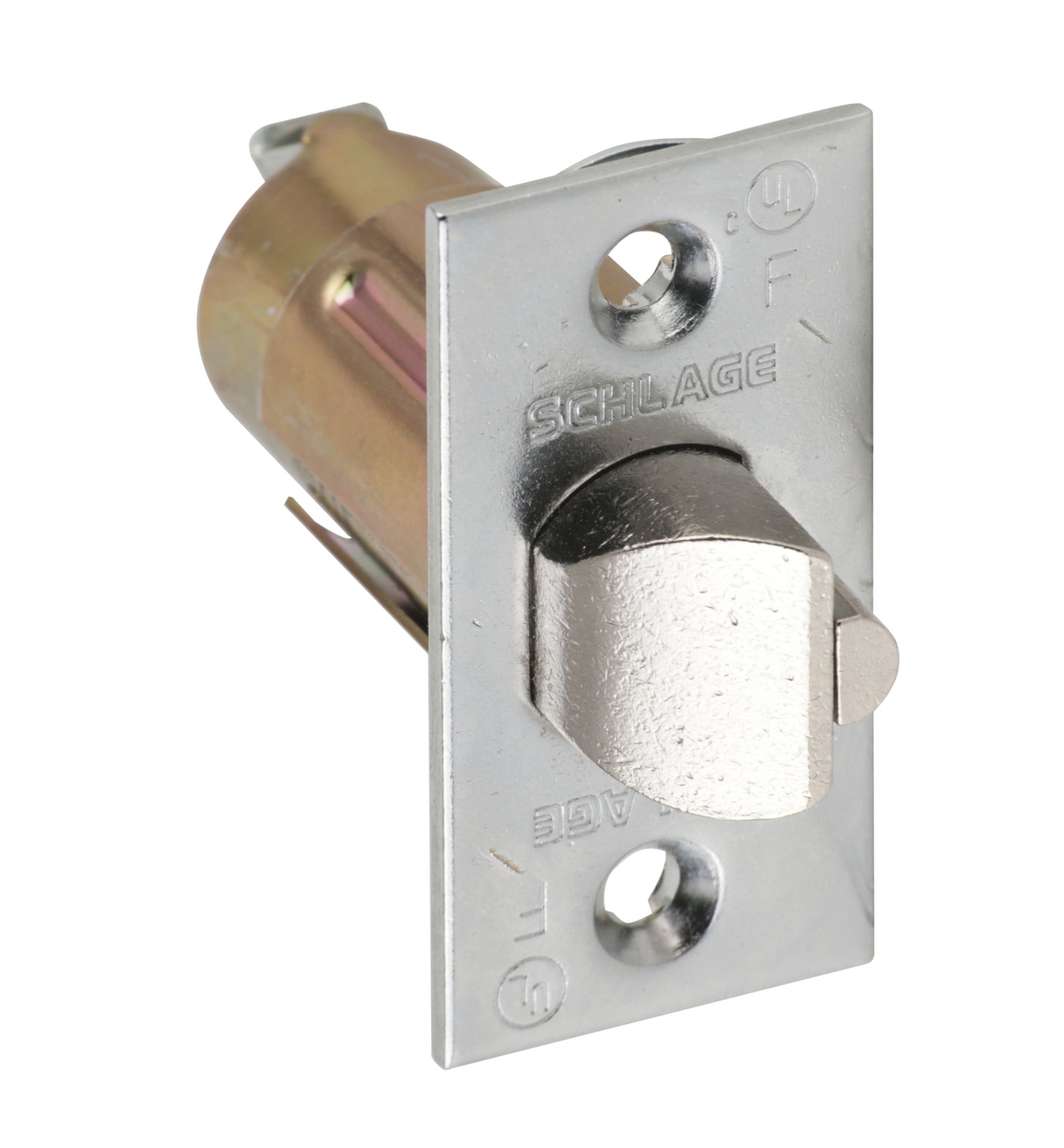 Schlage 11-096-626 Deadlatch with Square Corner, Backset 2-3/4", 626 ...